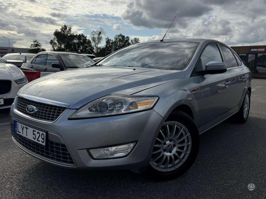Grey Ford Mondeo 2008 in Vilnius, with an engine capacity of 2.00 L and mileage of 298 thousand km for 2190 €, photo 3 on AUTOMOTO.COM.LV