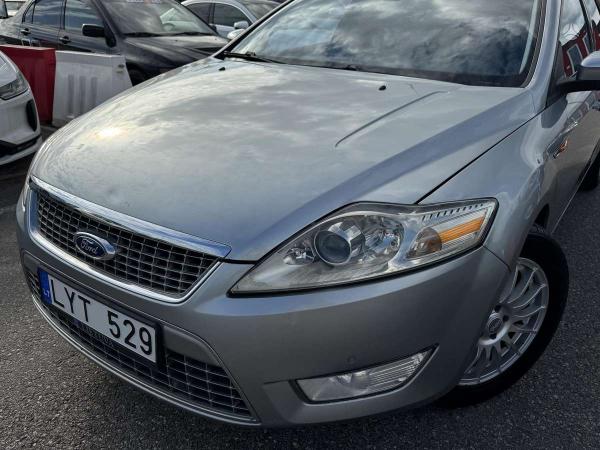 Grey Ford Mondeo 2008 in Vilnius, with an engine capacity of 2.00 L and mileage of 298 thousand km for 2190 €, photo 3 on AUTOMOTO.COM.LV