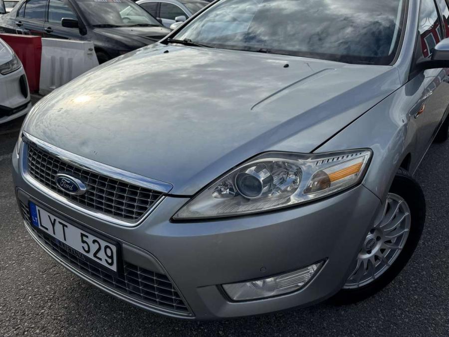 Grey Ford Mondeo 2008 in Vilnius, with an engine capacity of 2.00 L and mileage of 298 thousand km for 2190 €, photo 4 on AUTOMOTO.COM.LV