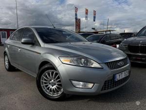 Grey Ford Mondeo 2008 in Vilnius, with an engine capacity of 2.00 L and mileage of 298 thousand km for 2190 €, photo 5 on AUTOMOTO.COM.LV