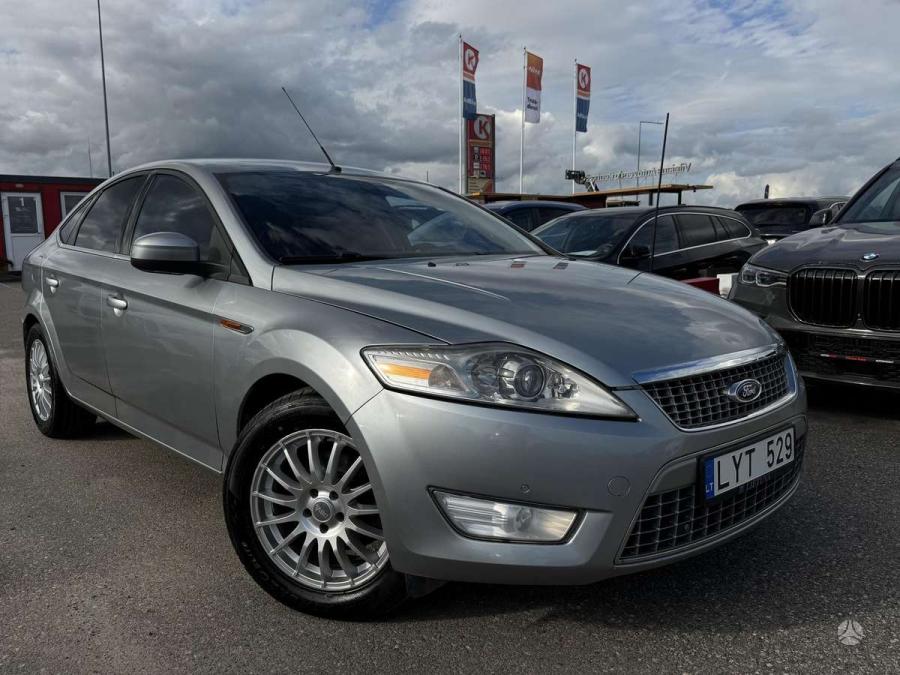 Grey Ford Mondeo 2008 in Vilnius, with an engine capacity of 2.00 L and mileage of 298 thousand km for 2190 €, photo 5 on AUTOMOTO.COM.LV