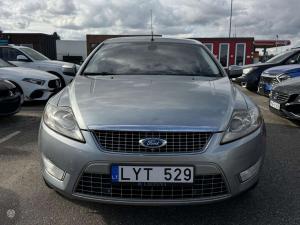 Grey Ford Mondeo 2008 in Vilnius, with an engine capacity of 2.00 L and mileage of 298 thousand km for 2190 €, photo 6 on AUTOMOTO.COM.LV