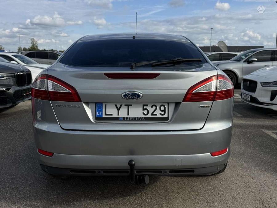 Grey Ford Mondeo 2008 in Vilnius, with an engine capacity of 2.00 L and mileage of 298 thousand km for 2190 €, photo 7 on AUTOMOTO.COM.LV
