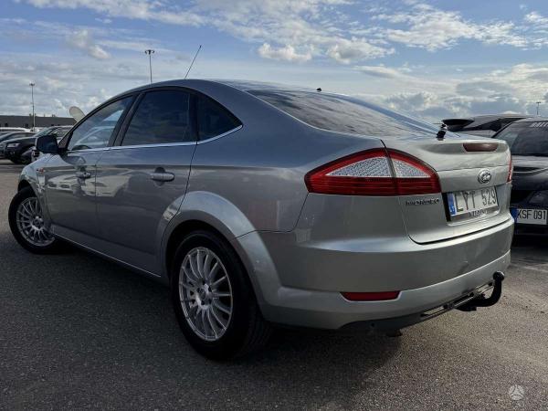 Grey Ford Mondeo 2008 in Vilnius, with an engine capacity of 2.00 L and mileage of 298 thousand km for 2190 €, photo 7 on AUTOMOTO.COM.LV