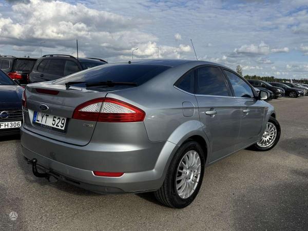 Grey Ford Mondeo 2008 in Vilnius, with an engine capacity of 2.00 L and mileage of 298 thousand km for 2190 €, photo 8 on AUTOMOTO.COM.LV