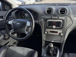Grey Ford Mondeo 2008 in Vilnius, with an engine capacity of 2.00 L and mileage of 298 thousand km for 2190 €, photo 27 on AUTOMOTO.COM.LV