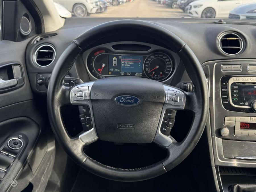 Grey Ford Mondeo 2008 in Vilnius, with an engine capacity of 2.00 L and mileage of 298 thousand km for 2190 €, photo 29 on AUTOMOTO.COM.LV