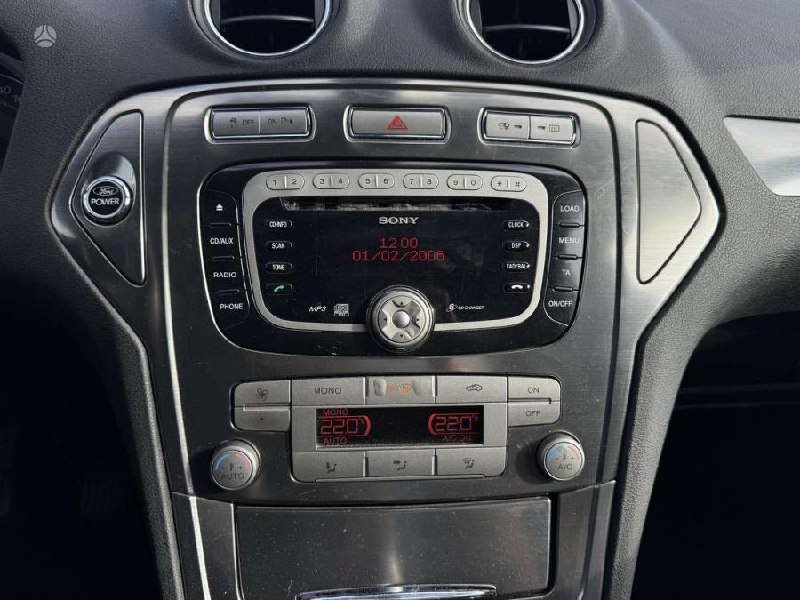 Grey Ford Mondeo 2008 in Vilnius, with an engine capacity of 2.00 L and mileage of 298 thousand km for 2190 €, photo 31 on AUTOMOTO.COM.LV