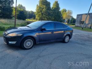 Grey Ford Mondeo 2008 in Valka, with an engine capacity of 2.00 L and mileage of 299 thousand km for 1800 €, photo 3 on AUTOMOTO.COM.LV