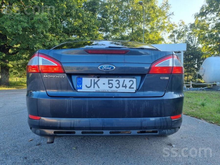 Grey Ford Mondeo 2008 in Valka, with an engine capacity of 2.00 L and mileage of 299 thousand km for 1800 €, photo 5 on AUTOMOTO.COM.LV