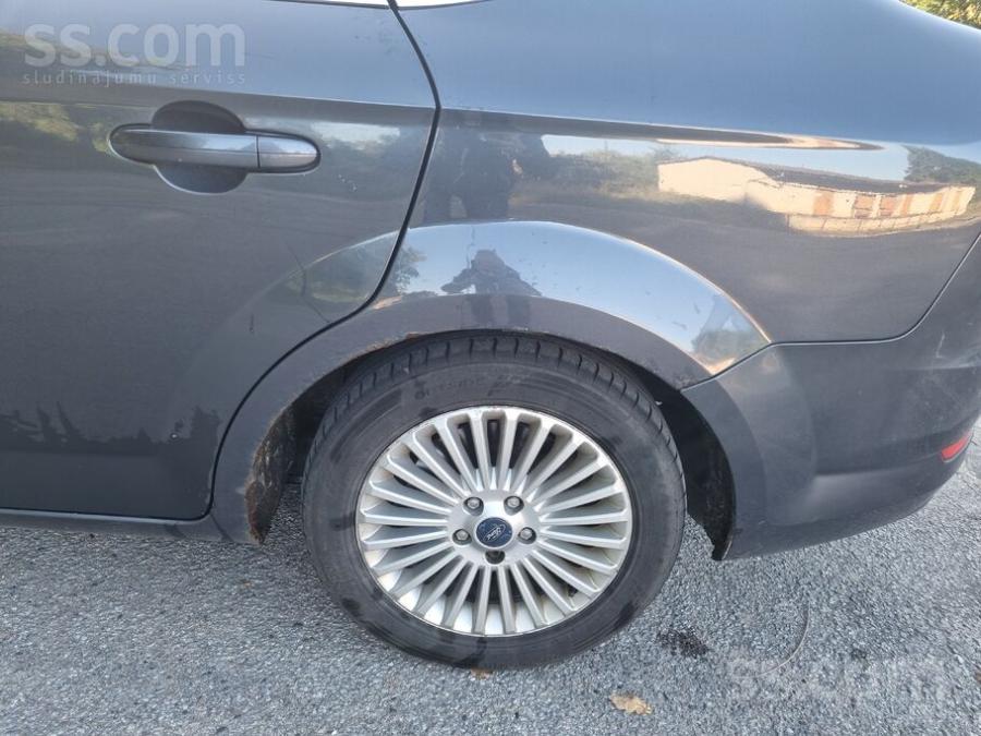Grey Ford Mondeo 2008 in Valka, with an engine capacity of 2.00 L and mileage of 299 thousand km for 1800 €, photo 7 on AUTOMOTO.COM.LV