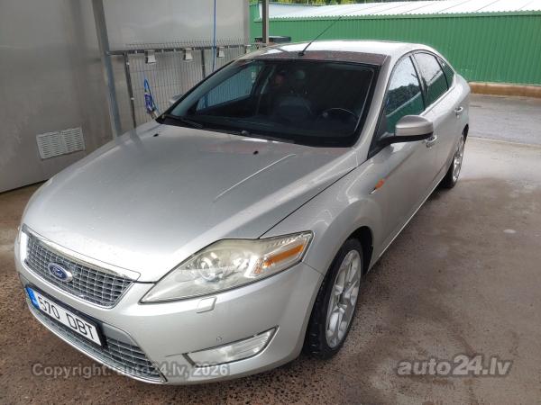 Pelēks Ford Mondeo 2008 Tartu, ar dzinēja tilpumu 2.20 L un nobraukumu 248 tūkst. km par 4400 €, foto 4 vietnē AUTOMOTO.COM.LV
