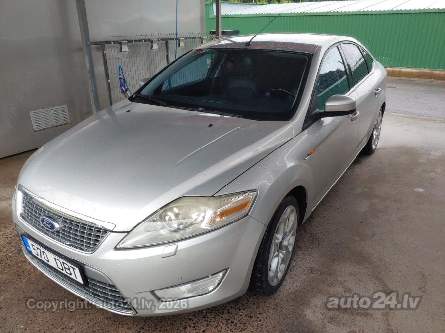 Pelēks Ford Mondeo 2008 Tartu, ar dzinēja tilpumu 2.20 L un nobraukumu 248 tūkst. km par 4400 €, foto 4 vietnē AUTOMOTO.COM.LV