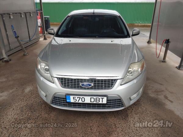 Pelēks Ford Mondeo 2008 Tartu, ar dzinēja tilpumu 2.20 L un nobraukumu 248 tūkst. km par 4400 €, foto 5 vietnē AUTOMOTO.COM.LV