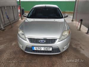 Pelēks Ford Mondeo 2008 Tartu, ar dzinēja tilpumu 2.20 L un nobraukumu 248 tūkst. km par 4400 €, foto 5 vietnē AUTOMOTO.COM.LV