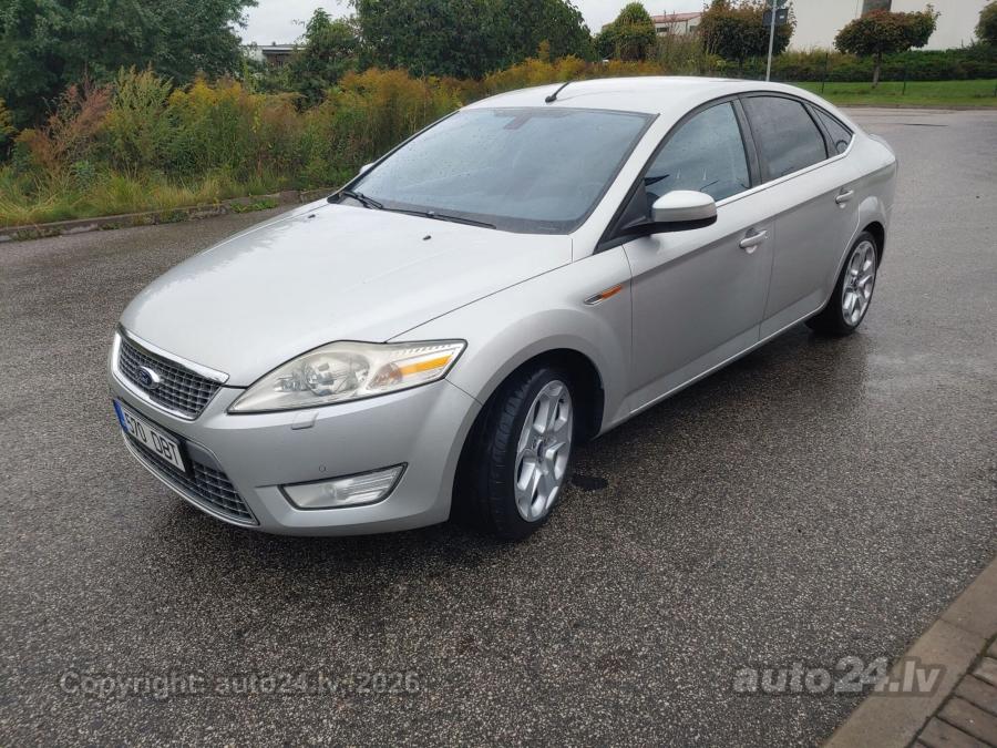 Pelēks Ford Mondeo 2008 Tartu, ar dzinēja tilpumu 2.20 L un nobraukumu 248 tūkst. km par 4400 €, foto 12 vietnē AUTOMOTO.COM.LV
