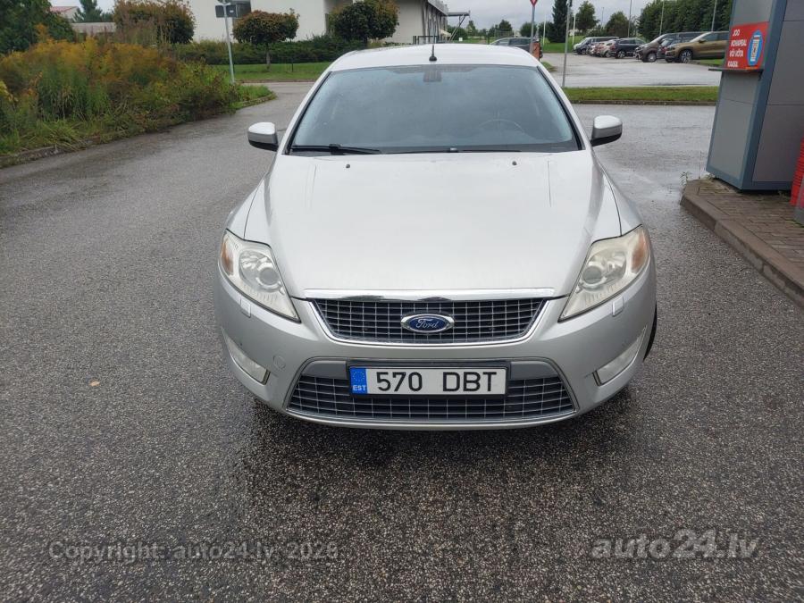 Pelēks Ford Mondeo 2008 Tartu, ar dzinēja tilpumu 2.20 L un nobraukumu 248 tūkst. km par 4400 €, foto 13 vietnē AUTOMOTO.COM.LV