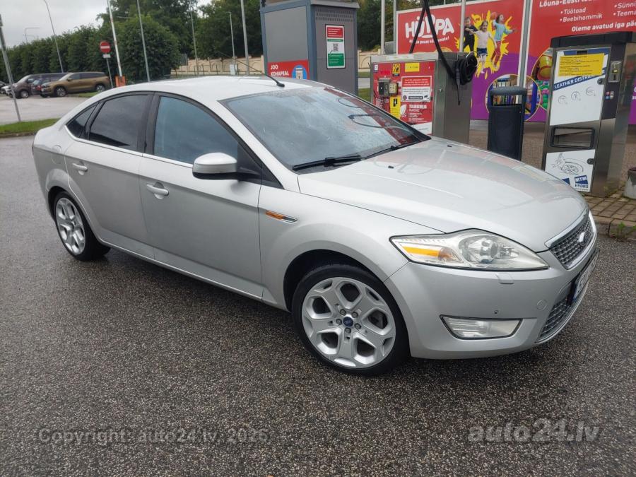 Pelēks Ford Mondeo 2008 Tartu, ar dzinēja tilpumu 2.20 L un nobraukumu 248 tūkst. km par 4400 €, foto 14 vietnē AUTOMOTO.COM.LV