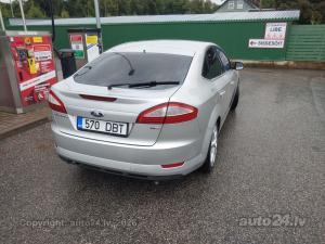 Pelēks Ford Mondeo 2008 Tartu, ar dzinēja tilpumu 2.20 L un nobraukumu 248 tūkst. km par 4400 €, foto 16 vietnē AUTOMOTO.COM.LV