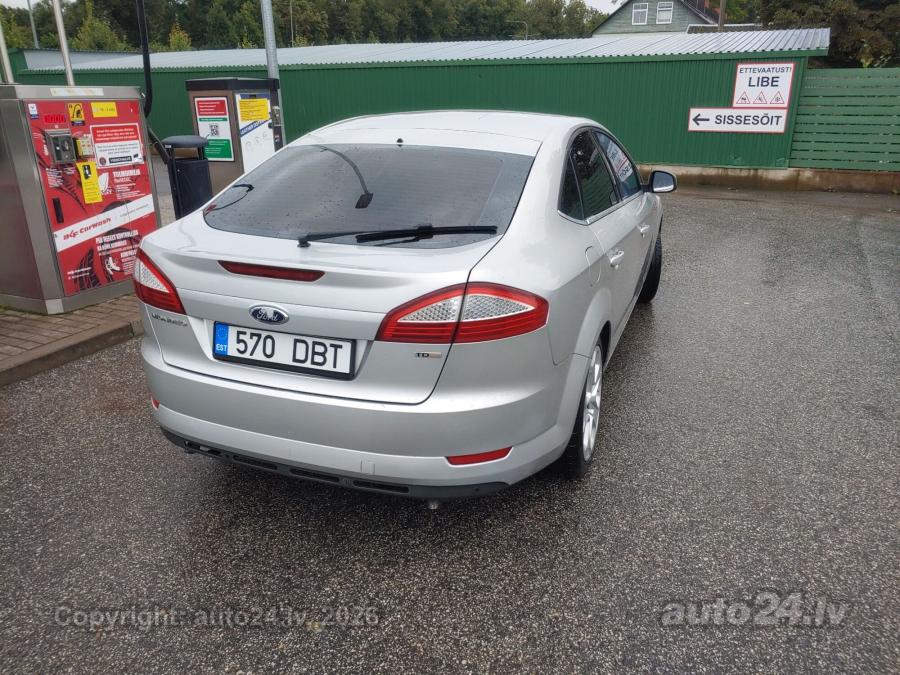 Pelēks Ford Mondeo 2008 Tartu, ar dzinēja tilpumu 2.20 L un nobraukumu 248 tūkst. km par 4400 €, foto 16 vietnē AUTOMOTO.COM.LV