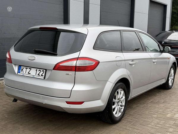 Pelēks Ford Mondeo 2008 Viļņa, ar dzinēja tilpumu 2.00 L un nobraukumu 333 tūkst. km par 2150 €, foto 9 vietnē AUTOMOTO.COM.LV