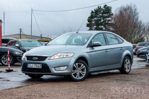 Grey Ford Mondeo 2009 in Riga, with an engine capacity of 1.80 L and mileage of 203 thousand km for 3995 €, photo 3 on AUTOMOTO.COM.LV
