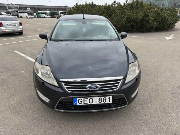 Pelēks Ford Mondeo 2009 Šauļi, ar dzinēja tilpumu 1.80 L un nobraukumu 350 tūkst. km par 1500 €, foto 3 vietnē AUTOMOTO.COM.LV