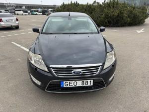Grey Ford Mondeo 2009 in Siauliai, with an engine capacity of 1.80 L and mileage of 350 thousand km for 1500 €, photo 4 on AUTOMOTO.COM.LV