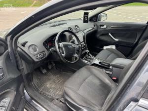 Grey Ford Mondeo 2009 in Siauliai, with an engine capacity of 1.80 L and mileage of 350 thousand km for 1500 €, photo 9 on AUTOMOTO.COM.LV