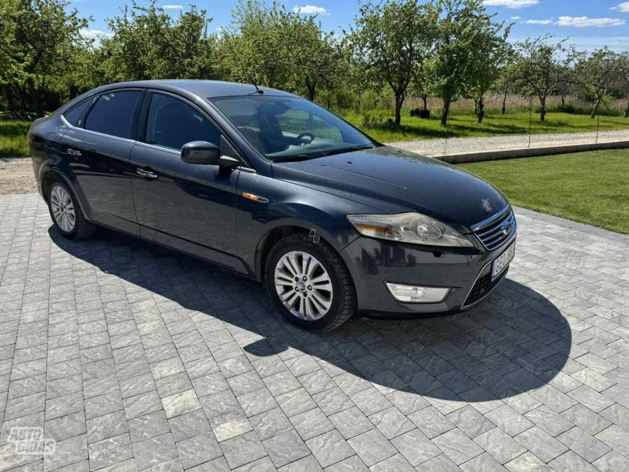 Pelēks Ford Mondeo 2009 Šauļi, ar dzinēja tilpumu 1.80 L un nobraukumu 340 tūkst. km par 1450 €, foto 1 vietnē AUTOMOTO.COM.LV