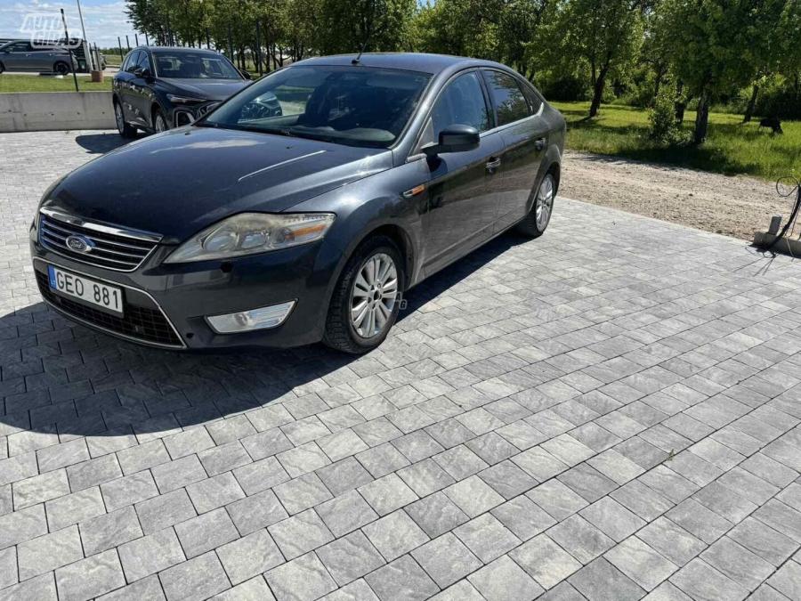 Pelēks Ford Mondeo 2009 Šauļi, ar dzinēja tilpumu 1.80 L un nobraukumu 340 tūkst. km par 1450 €, foto 4 vietnē AUTOMOTO.COM.LV