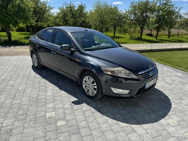 Grey Ford Mondeo 2009 in Siauliai, with an engine capacity of 1.80 L and mileage of 340 thousand km for 1450 €, photo 4 on AUTOMOTO.COM.LV