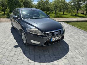 Pelēks Ford Mondeo 2009 Šauļi, ar dzinēja tilpumu 1.80 L un nobraukumu 340 tūkst. km par 1450 €, foto 6 vietnē AUTOMOTO.COM.LV