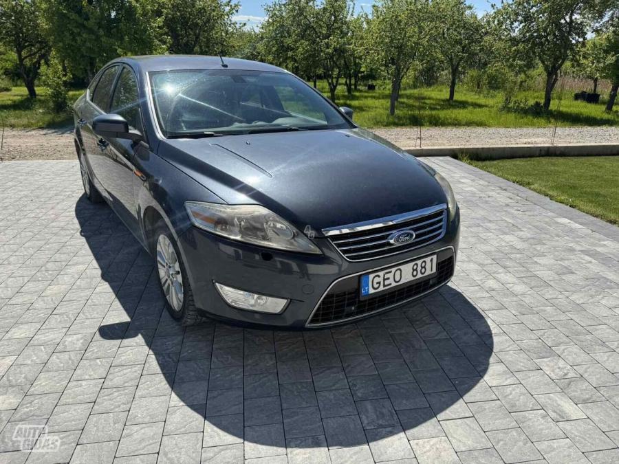 Pelēks Ford Mondeo 2009 Šauļi, ar dzinēja tilpumu 1.80 L un nobraukumu 340 tūkst. km par 1450 €, foto 6 vietnē AUTOMOTO.COM.LV