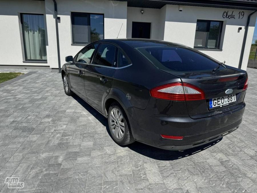 Pelēks Ford Mondeo 2009 Šauļi, ar dzinēja tilpumu 1.80 L un nobraukumu 340 tūkst. km par 1450 €, foto 12 vietnē AUTOMOTO.COM.LV