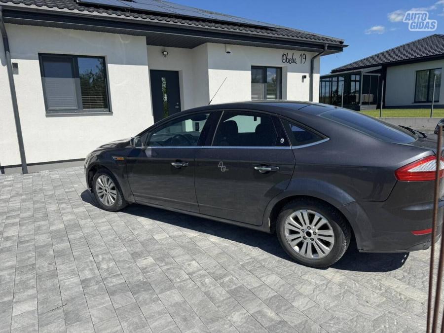 Pelēks Ford Mondeo 2009 Šauļi, ar dzinēja tilpumu 1.80 L un nobraukumu 340 tūkst. km par 1450 €, foto 14 vietnē AUTOMOTO.COM.LV