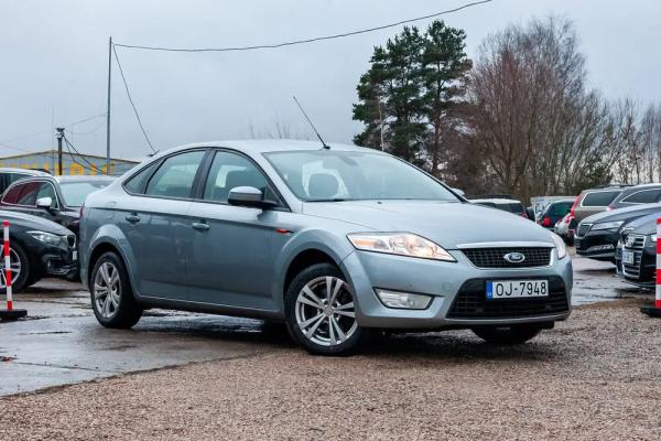 Grey Ford Mondeo 2009 in Riga, with an engine capacity of 1.80 L and mileage of 201 thousand km for 3995 €, photo 1 on AUTOMOTO.COM.LV