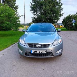 Pelēks Ford Mondeo 2009 Jēkabpils, ar dzinēja tilpumu 2.00 L un nobraukumu 358 tūkst. km par 1950 €, foto 3 vietnē AUTOMOTO.COM.LV