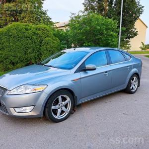 Pelēks Ford Mondeo 2009 Jēkabpils, ar dzinēja tilpumu 2.00 L un nobraukumu 358 tūkst. km par 1950 €, foto 4 vietnē AUTOMOTO.COM.LV