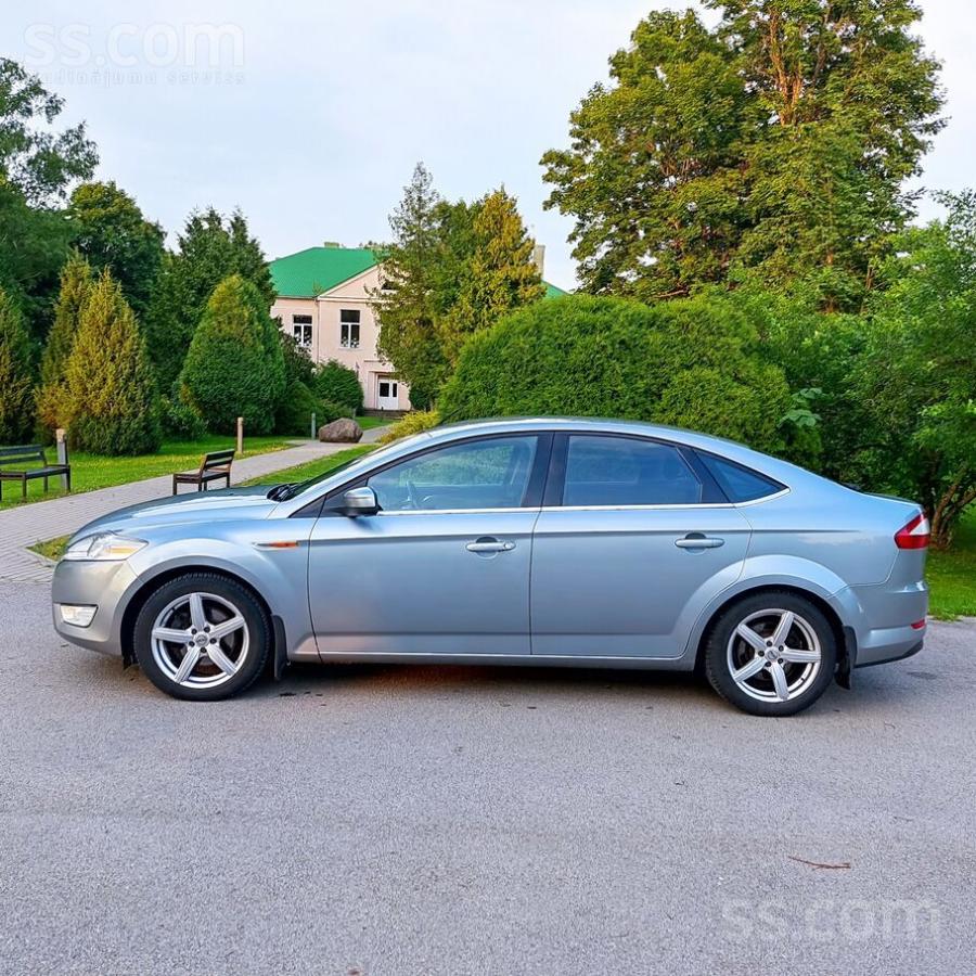 Pelēks Ford Mondeo 2009 Jēkabpils, ar dzinēja tilpumu 2.00 L un nobraukumu 358 tūkst. km par 1950 €, foto 5 vietnē AUTOMOTO.COM.LV