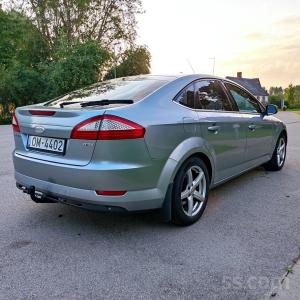 Pelēks Ford Mondeo 2009 Jēkabpils, ar dzinēja tilpumu 2.00 L un nobraukumu 358 tūkst. km par 1950 €, foto 7 vietnē AUTOMOTO.COM.LV