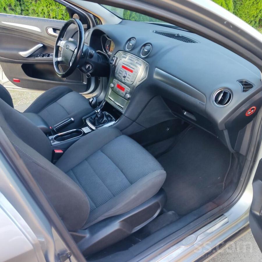 Pelēks Ford Mondeo 2009 Jēkabpils, ar dzinēja tilpumu 2.00 L un nobraukumu 358 tūkst. km par 1950 €, foto 13 vietnē AUTOMOTO.COM.LV