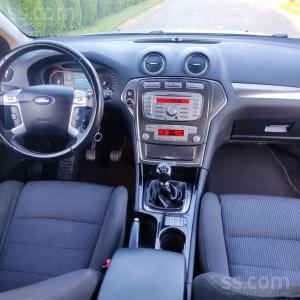 Pelēks Ford Mondeo 2009 Jēkabpils, ar dzinēja tilpumu 2.00 L un nobraukumu 358 tūkst. km par 1950 €, foto 14 vietnē AUTOMOTO.COM.LV