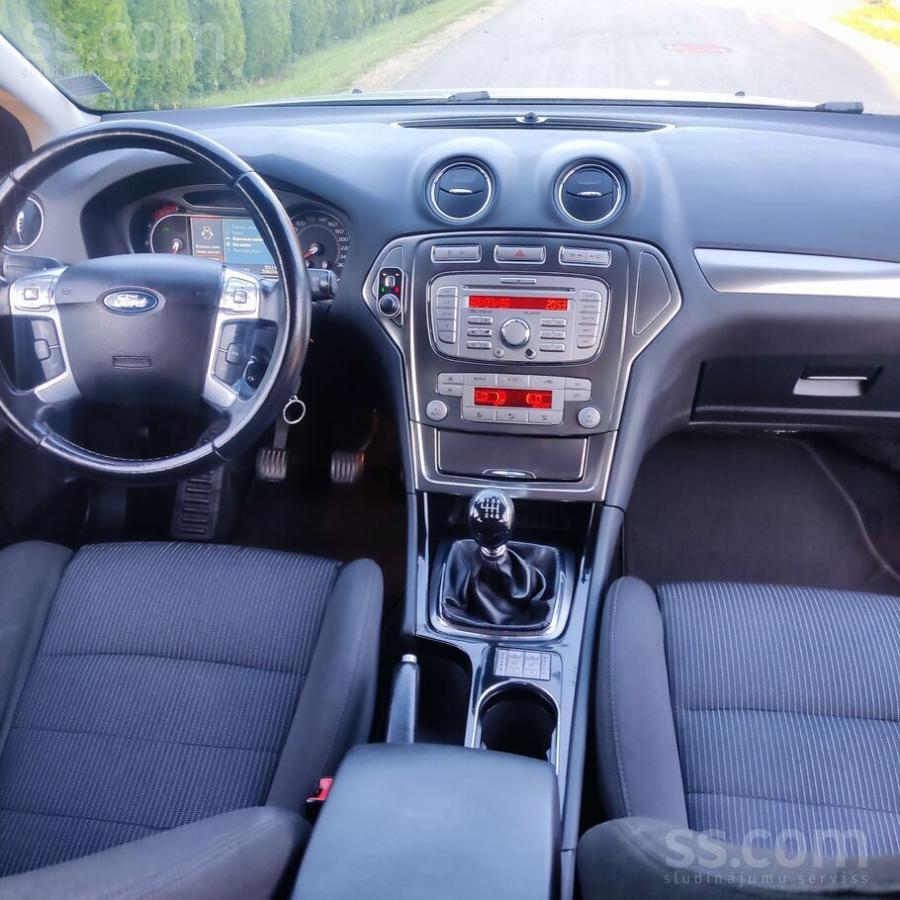 Pelēks Ford Mondeo 2009 Jēkabpils, ar dzinēja tilpumu 2.00 L un nobraukumu 358 tūkst. km par 1950 €, foto 14 vietnē AUTOMOTO.COM.LV
