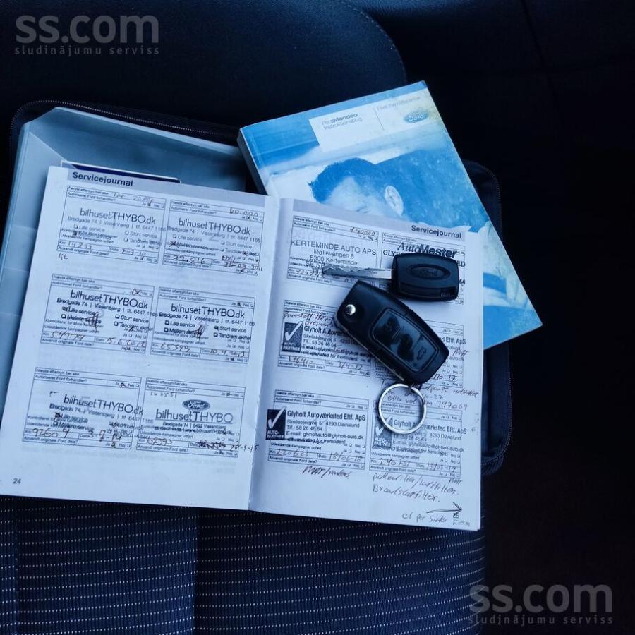 Pelēks Ford Mondeo 2009 Jēkabpils, ar dzinēja tilpumu 2.00 L un nobraukumu 358 tūkst. km par 1950 €, foto 16 vietnē AUTOMOTO.COM.LV