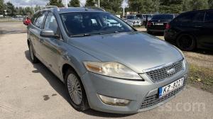 Pelēks Ford Mondeo 2009 Rīga, ar dzinēja tilpumu 1.80 L un nobraukumu 322 tūkst. km par 1100 €, foto  vietnē AUTOMOTO.COM.LV