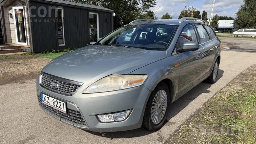 Pelēks Ford Mondeo 2009 Rīga, ar dzinēja tilpumu 1.80 L un nobraukumu 322 tūkst. km par 1100 €, foto 3 vietnē AUTOMOTO.COM.LV