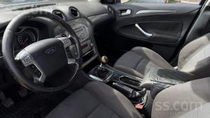 Pelēks Ford Mondeo 2009 Rīga, ar dzinēja tilpumu 1.80 L un nobraukumu 322 tūkst. km par 1100 €, foto 7 vietnē AUTOMOTO.COM.LV