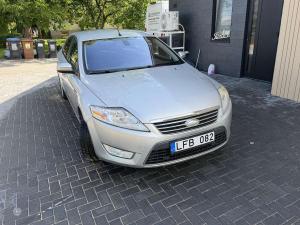 Pelēks Ford Mondeo 2009 Plungė, ar dzinēja tilpumu 1.75 L un nobraukumu 192 tūkst. km par 1450 €, foto  vietnē AUTOMOTO.COM.LV