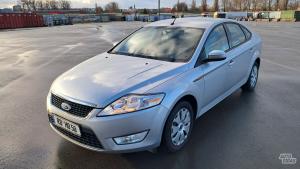 Pelēks Ford Mondeo 2010 Klaipėda, ar dzinēja tilpumu 2.00 L un nobraukumu 286 tūkst. km par 3500 €, foto 2 vietnē AUTOMOTO.COM.LV